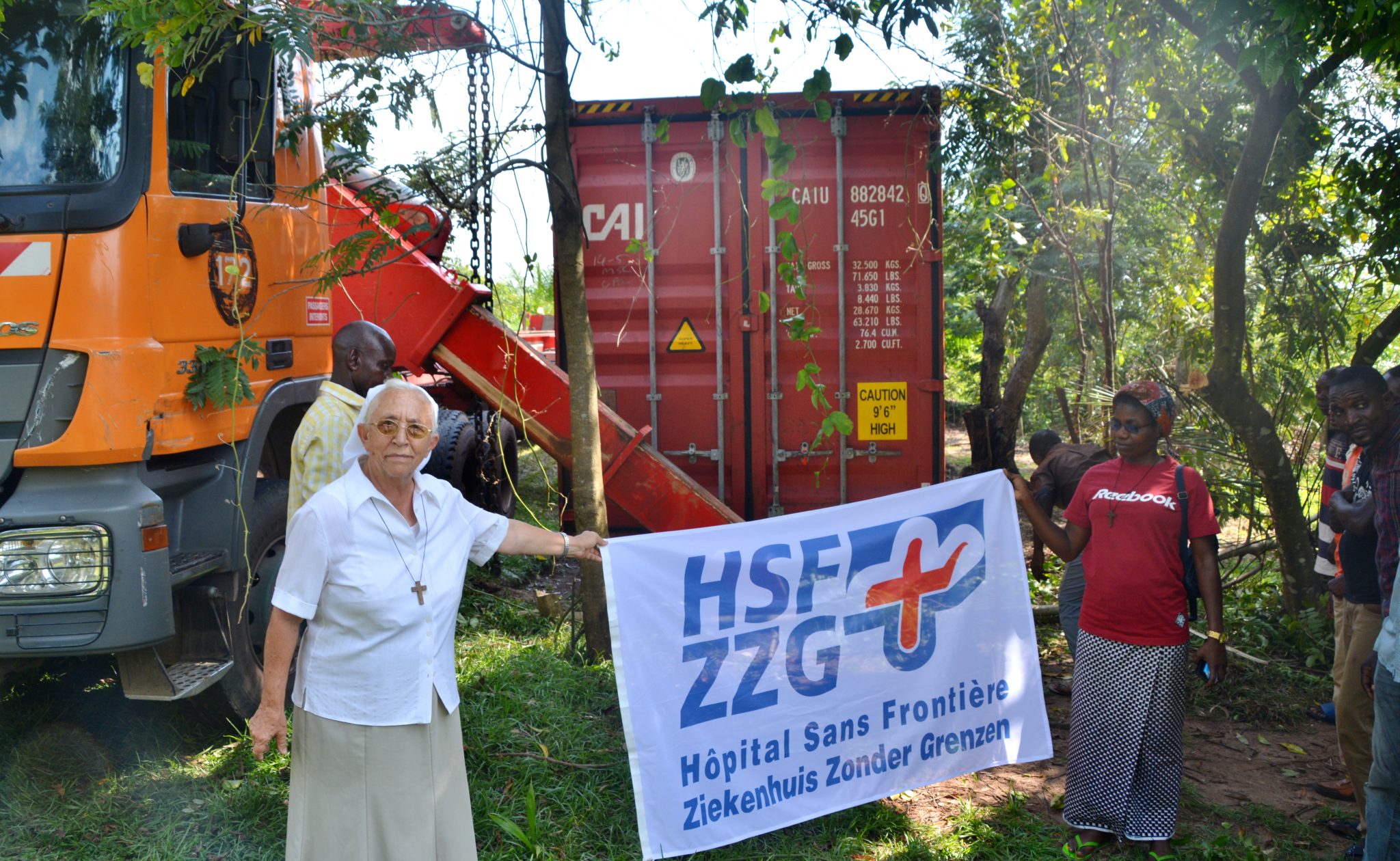 Voyage au Congo : témoignage de Jacques Rosman, responsable EMI du ...